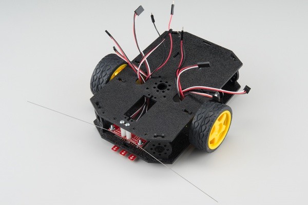 Arduino robot RedBot #2: Sestavení