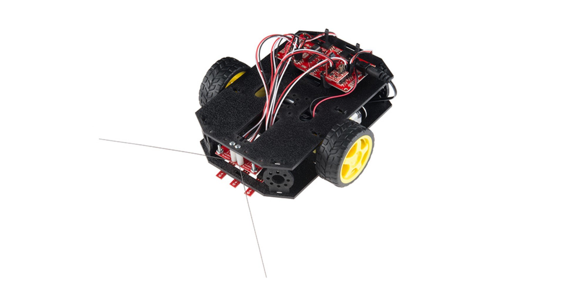 Arduino robot RedBot #1: Seznámení, seznam komponent - Bastlírna HWKITCHEN