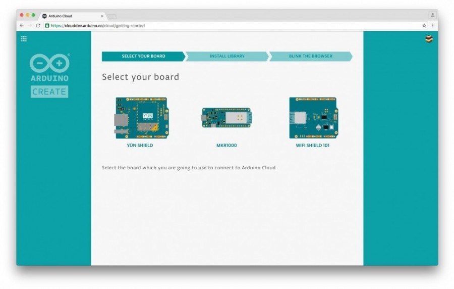 Arduino Create aneb programování Arduina online