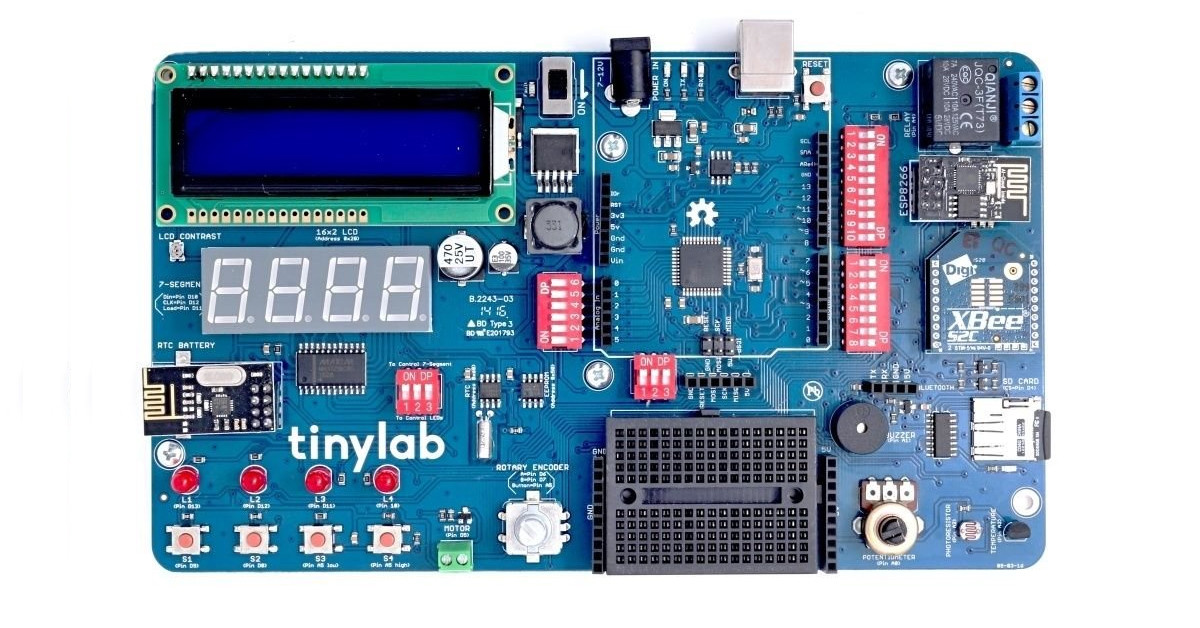 TinyLab: Nezbytný základ