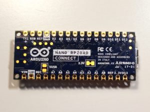 Srovnání Arduino Nano RP2040 Connect s ESP32 - Bastlírna HWKITCHEN