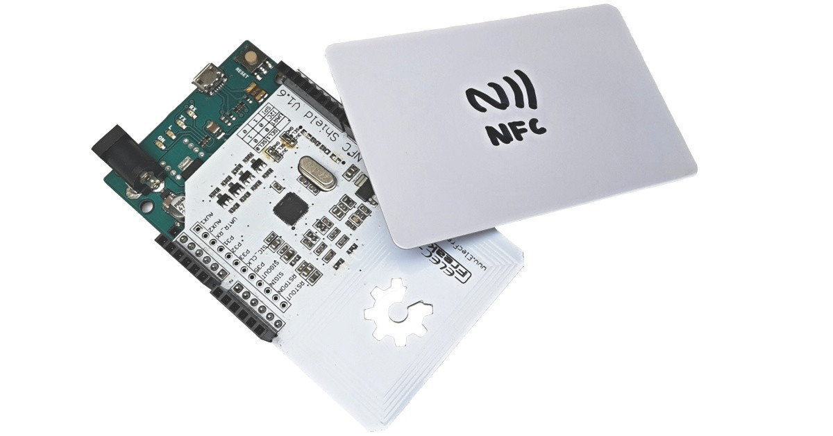 Arduino NFC odemykač PC