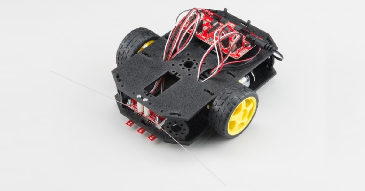 Arduino robot RedBot #7: Nárazníky