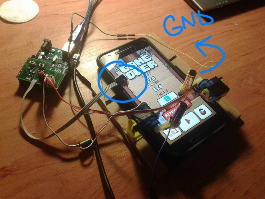 1. Arduino.cz Challenge - Dřevorubec - Bastlírna HWKITCHEN