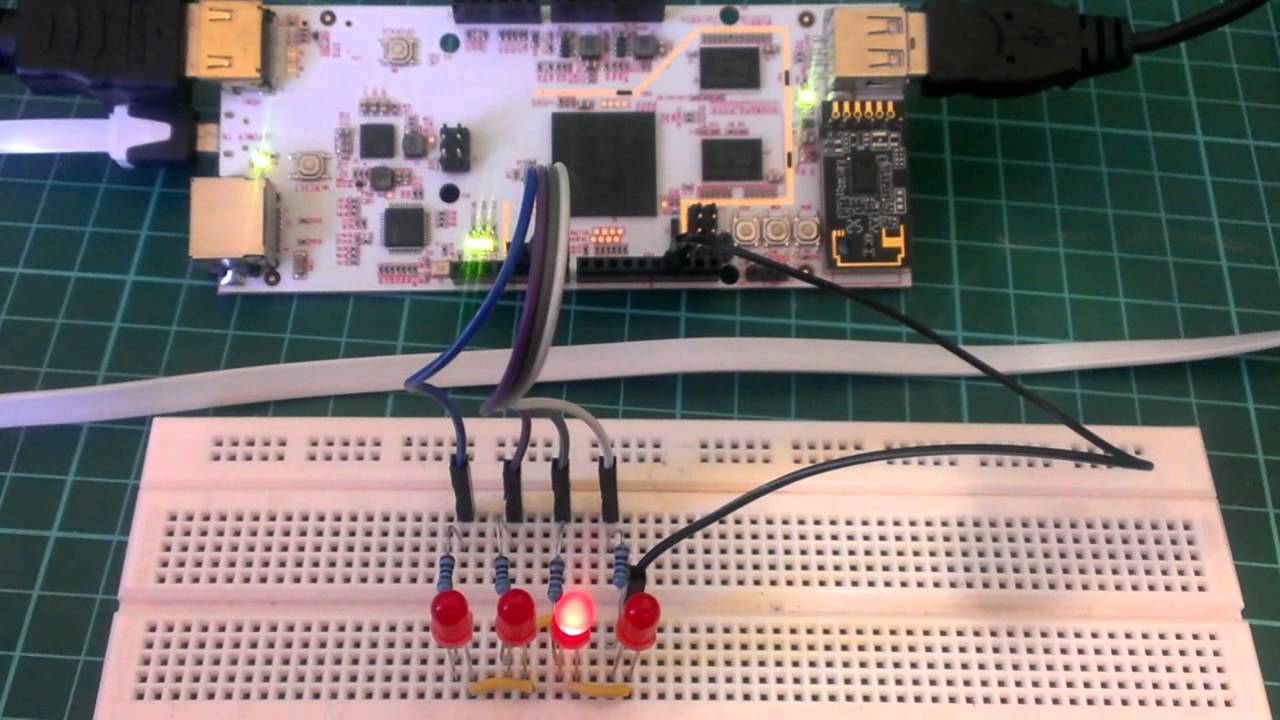 Arduino Tutoriál Pcduino Gpio S Arduino Ide