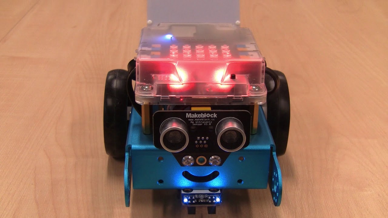 MBot - práce se světlem