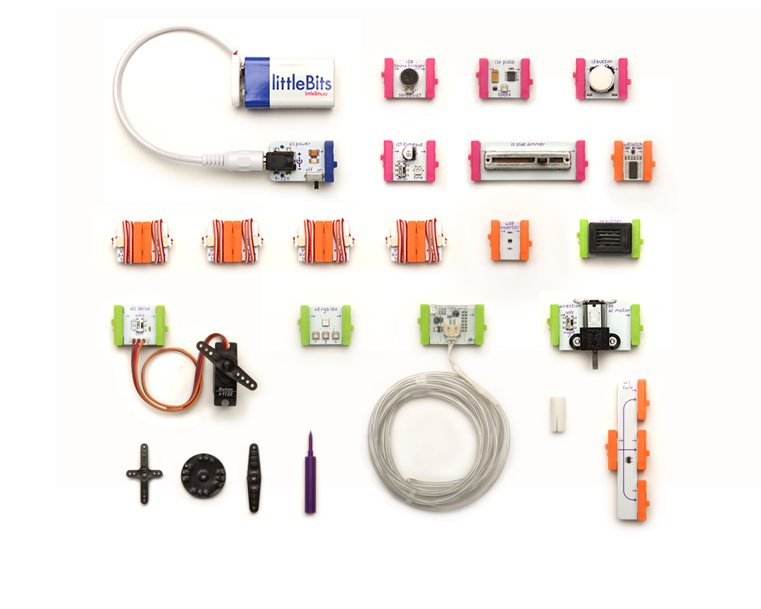 Staňte se vynálezcem s littleBits