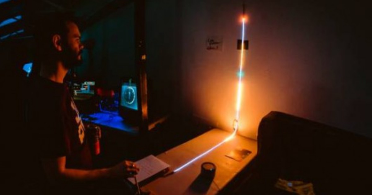 Line Wobbler: 1D hra s Arduino Uno