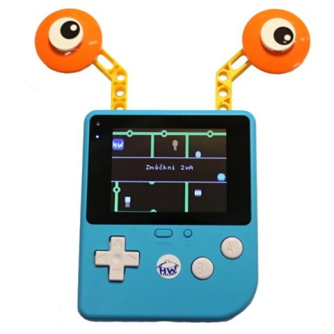 Retro konzole pro Makecode a vlastní arkádová hra 2. část %page ...