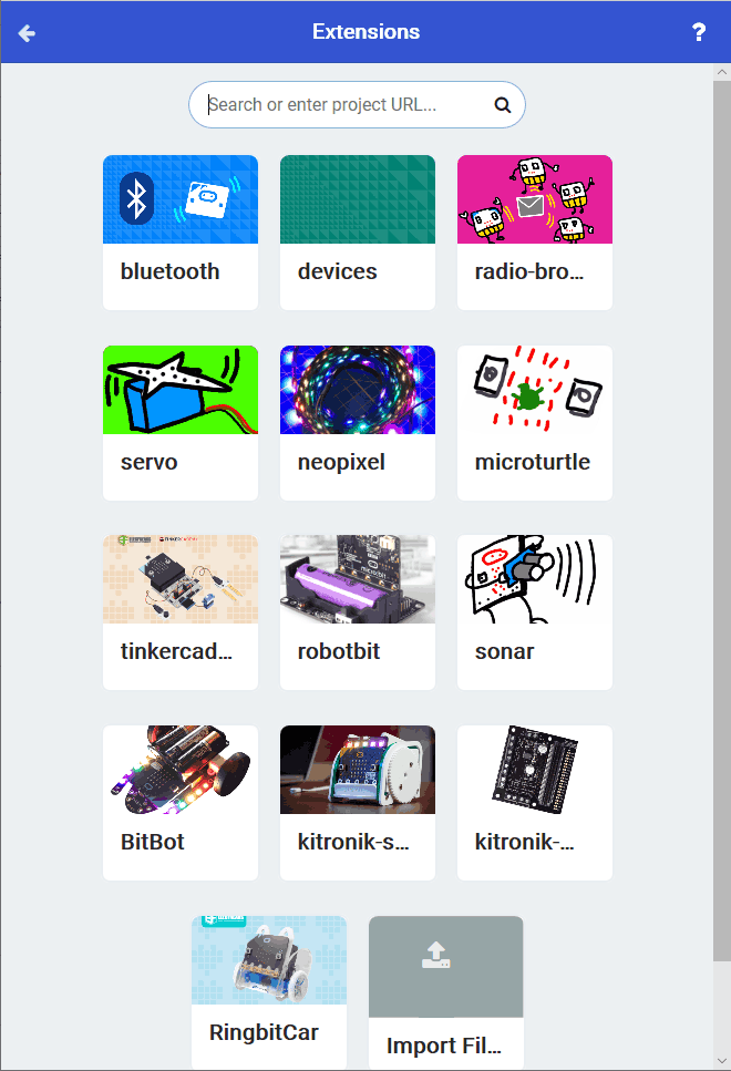 MakeCode pro micro:bit - úvod do programovacího prostředí 1