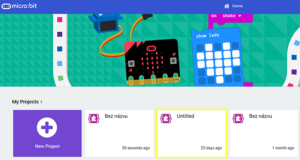 MakeCode 2020 Beta aneb Jak se líhne evoluce - Bastlírna HWKITCHEN