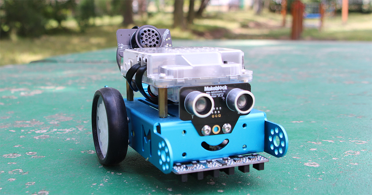 Jak na zvukový modul aneb MBot mluvící - 2. díl - Arduino.cz