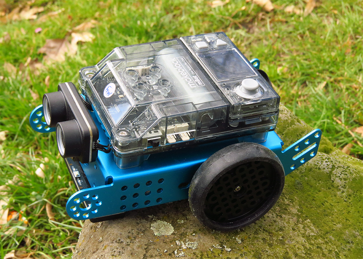 Výukový robot pro děti mBot2 přichází! - Bastlírna HWKITCHEN