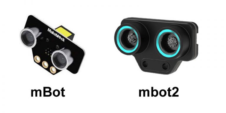 Výukový robot mBot2 - ultrasonic - Bastlírna HWKITCHEN