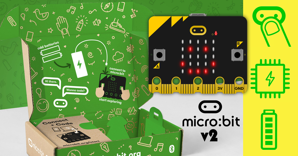BBC microbit v2 už koncem roku 2020