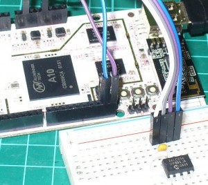 Arduino Tutoriál pcDuino GPIO s Arduino IDE