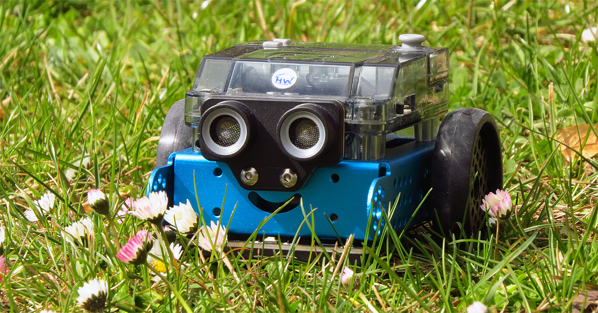 Výukový robot pro děti mBot2 přichází! - Bastlírna HWKITCHEN