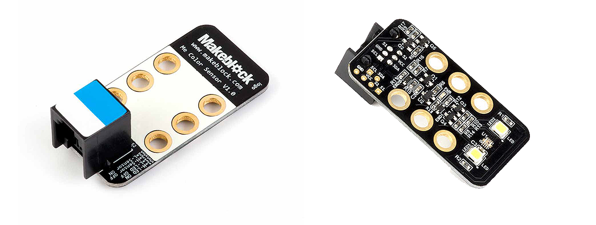 MBot a barevný svět s color sensor V1 - Arduino.cz