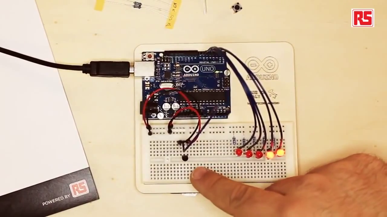 Arduino video tutoriál 03: Láskoměr